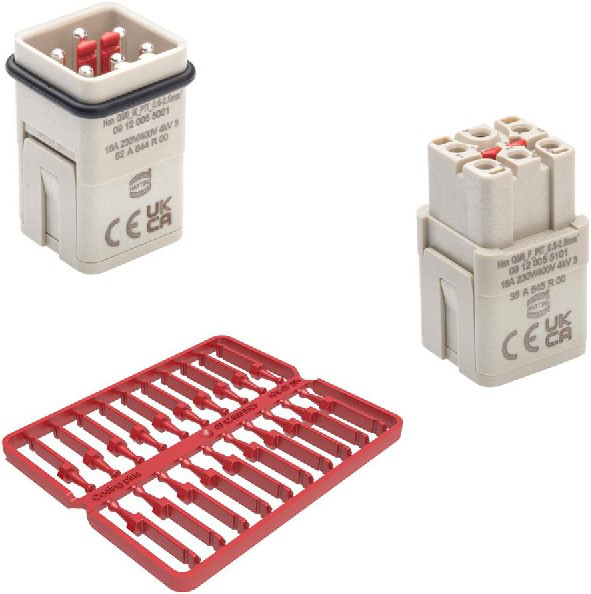 Han® Q Push-In Inserts - HARTING | DigiKey